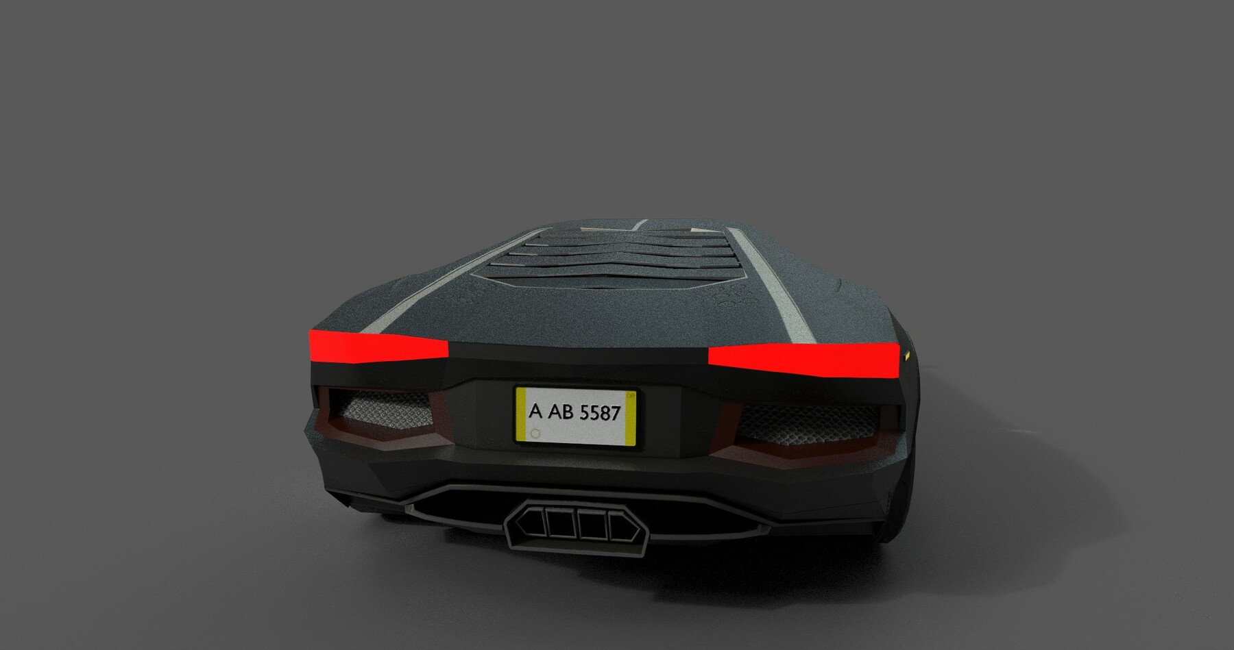 ArtStation - Cyberpunk Car "Nova" | Game Assets