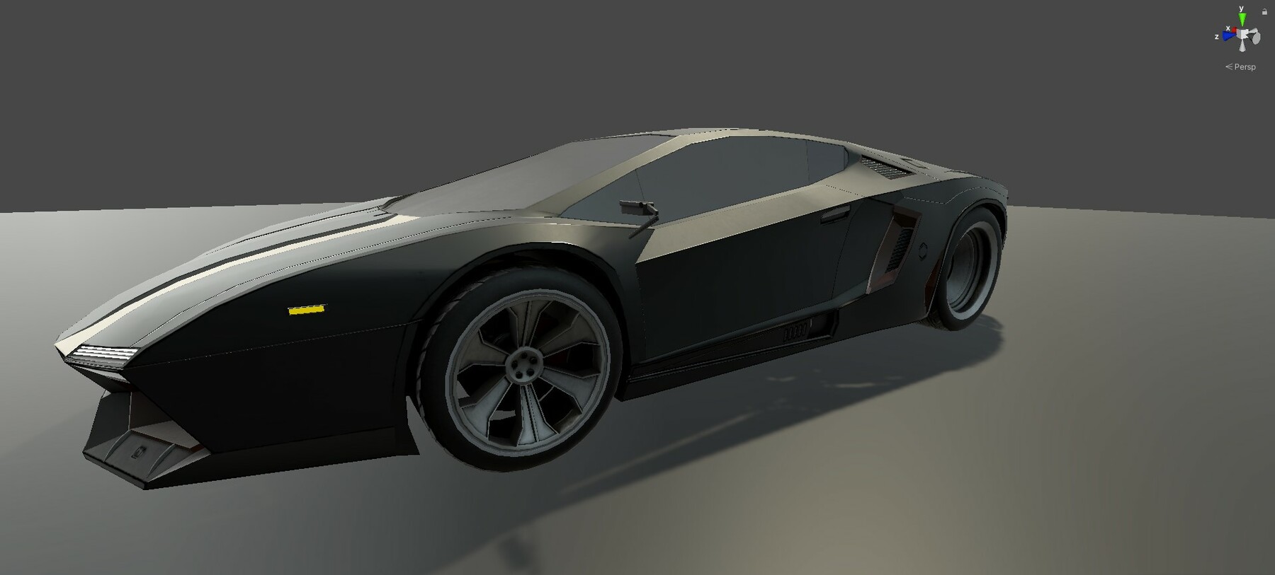 ArtStation - Cyberpunk Car "Nova" | Game Assets