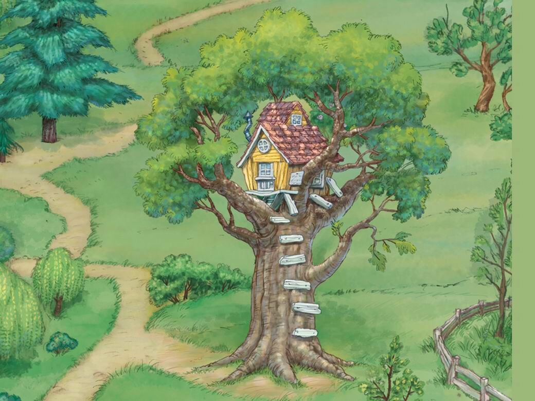 ArtStation - Plant - Tree House - Building 01 | Game Assets