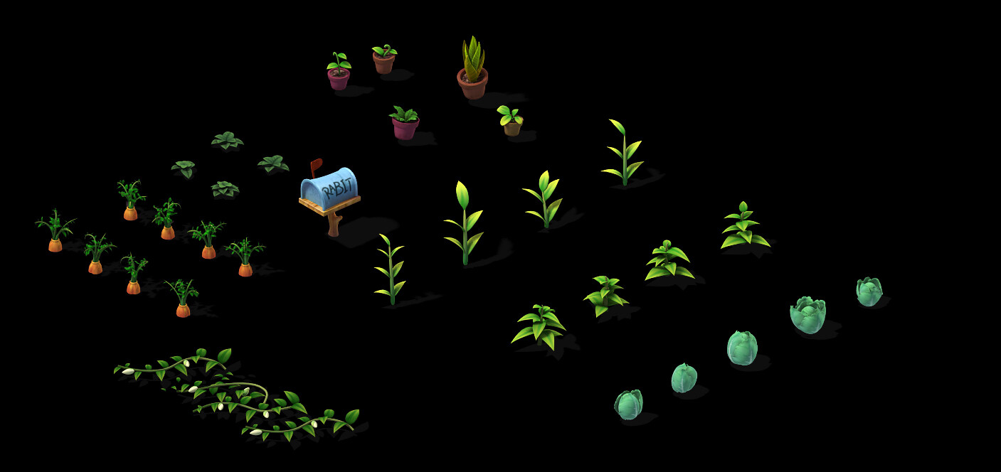 ArtStation - Plant - Tree House - Building 03 | Game Assets