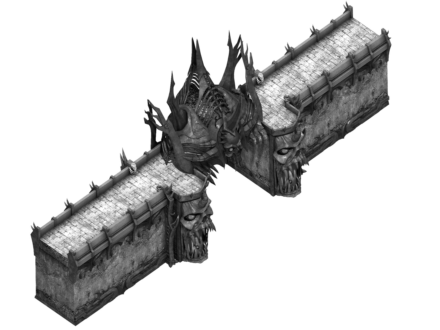 ArtStation - Hell - Gate 065 | Game Assets