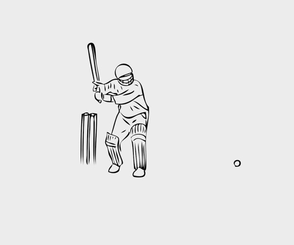ArtStation - Cricket Motion | Resources