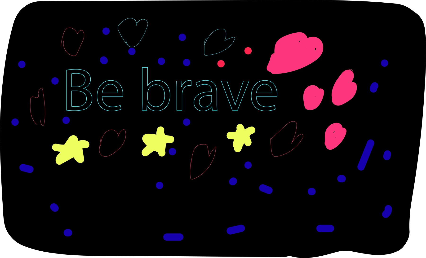 ArtStation - Be brave | Artworks