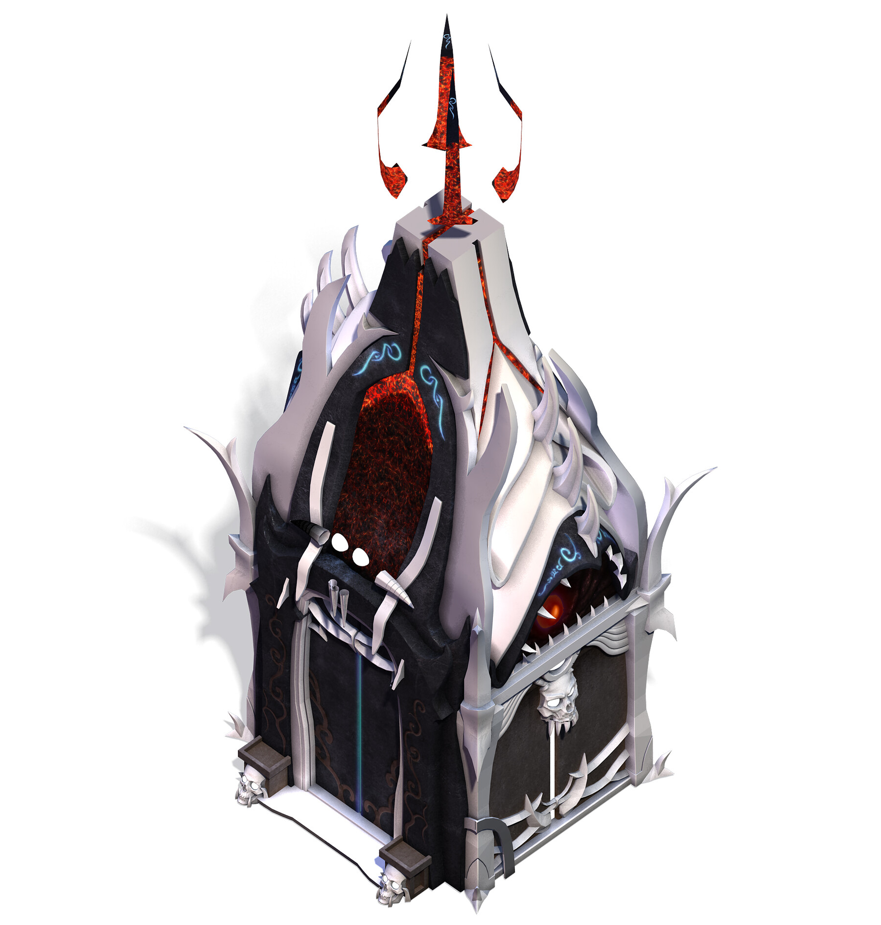 ArtStation - Hell - Construction 069 | Game Assets