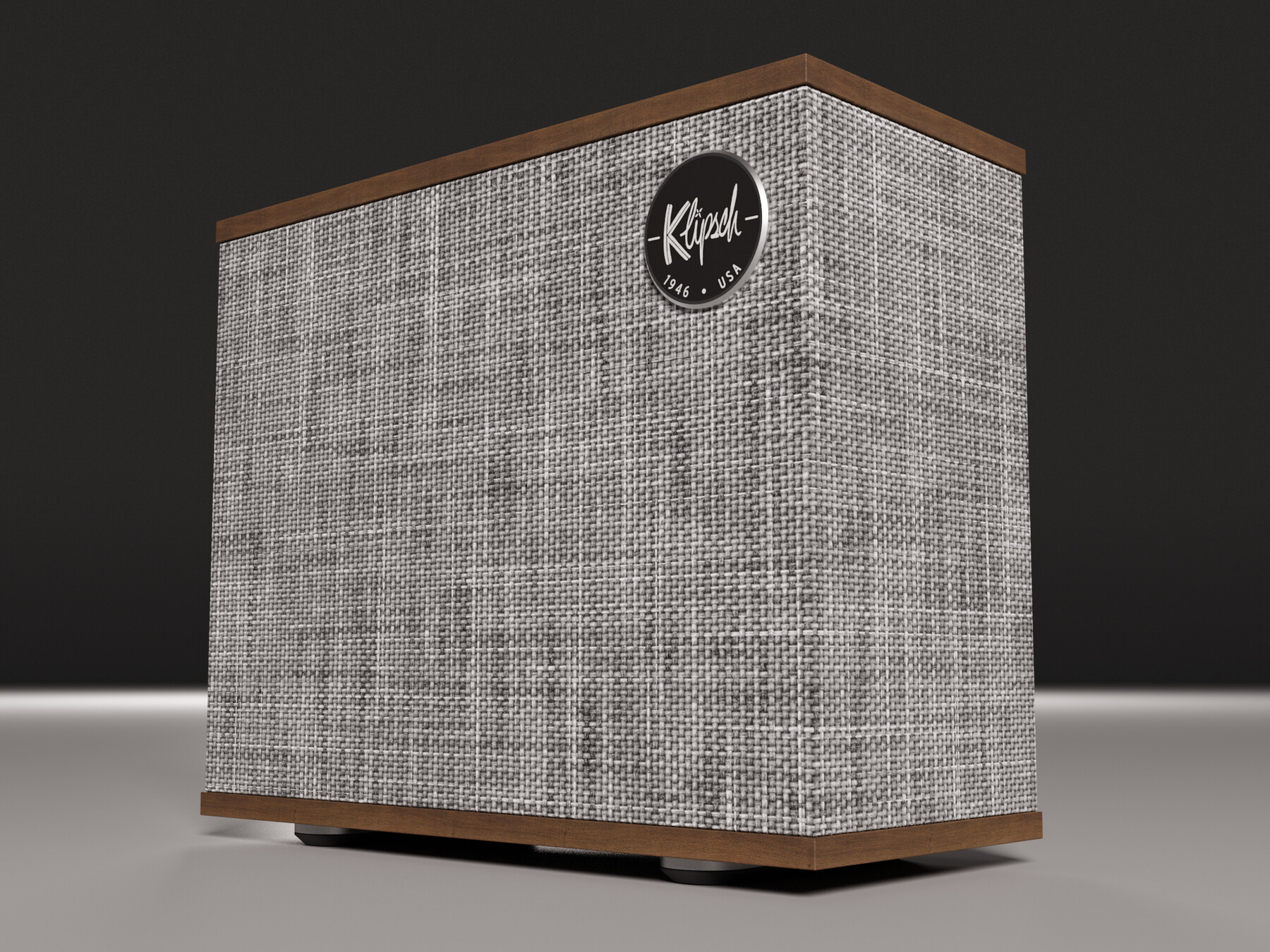 ArtStation - KLIPSCH Heritage Groove Bluetooth Speaker | Resources