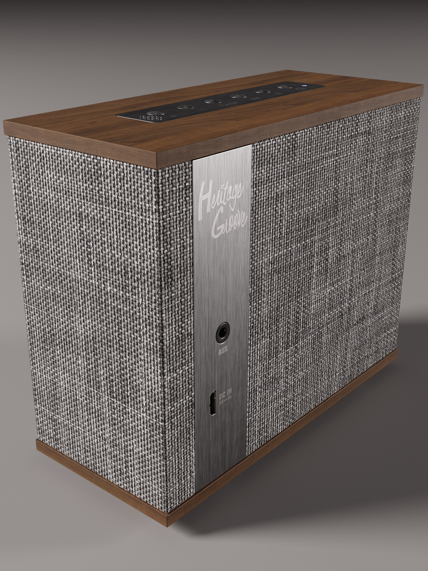 ArtStation - KLIPSCH Heritage Groove Bluetooth Speaker | Resources
