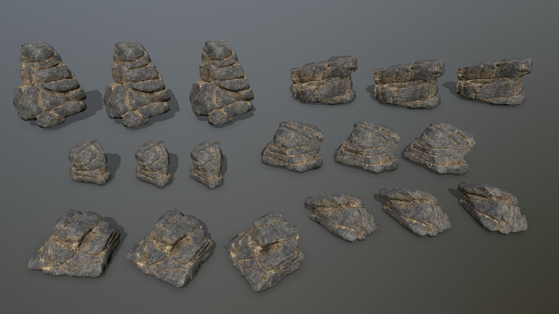 ArtStation - rocks | Game Assets