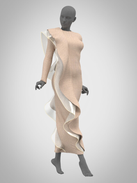 ArtStation - DIGITAL DRESS | Game Assets