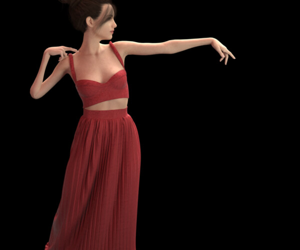 ArtStation - Digital dress | Resources