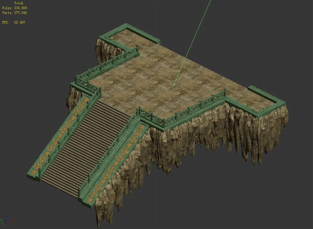 ArtStation - Square Steps - Front Door 32 | Game Assets