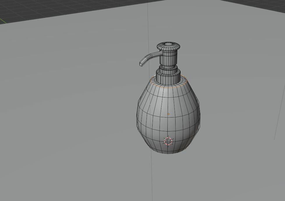 ArtStation - Soap Dispenser | Game Assets