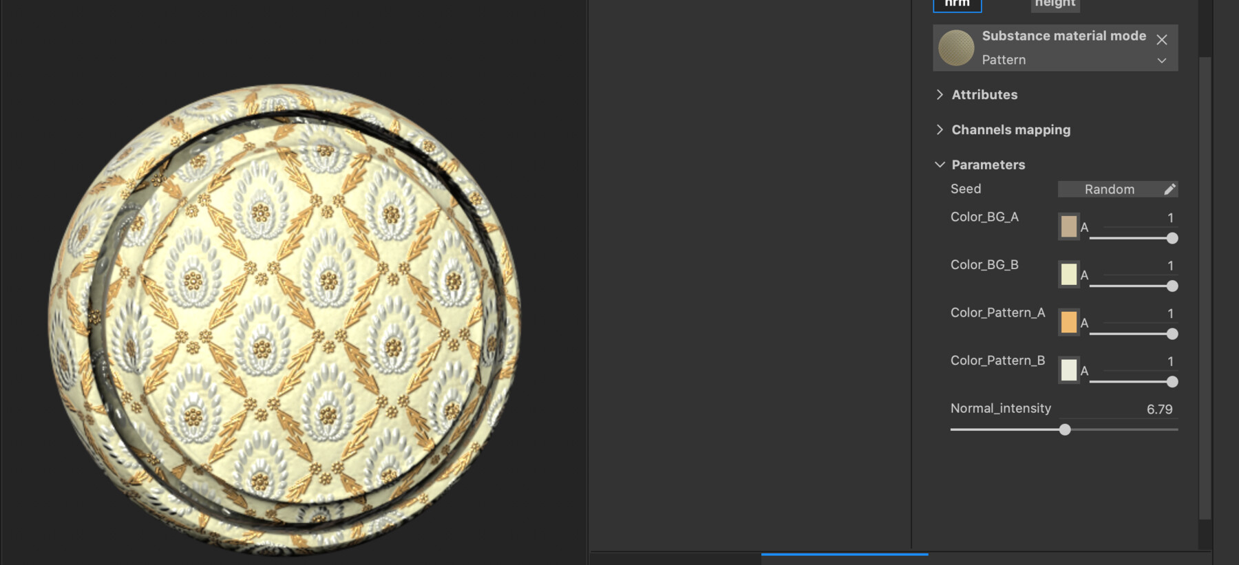 ArtStation - Pattern Materials | Resources