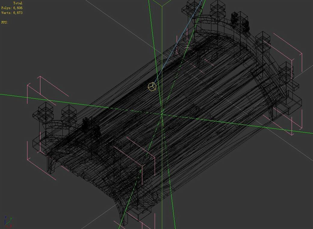 ArtStation - Architecture - Wooden Bridge 06 | Game Assets