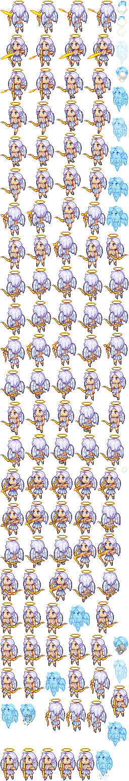 ArtStation - Pixel Art Chibi: Angel / Royal Pixel / Isometric | Game Assets