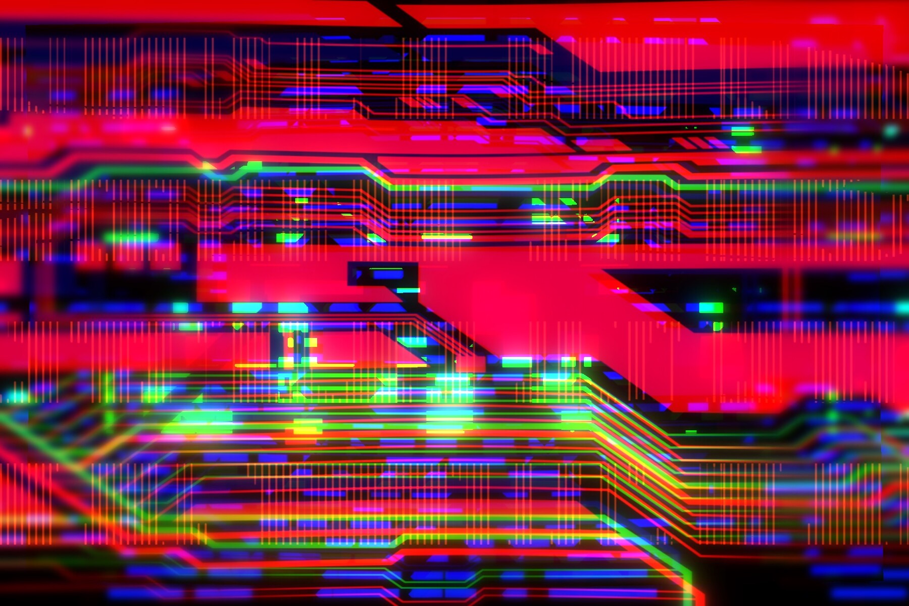 ArtStation - 40+ CyberPunk grids, HUD + UI Elements, Circuits + Pattern ...