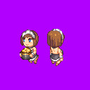 ArtStation - Pixel Art Chibi: Maid / Royal Pixel / Isometric | Game Assets