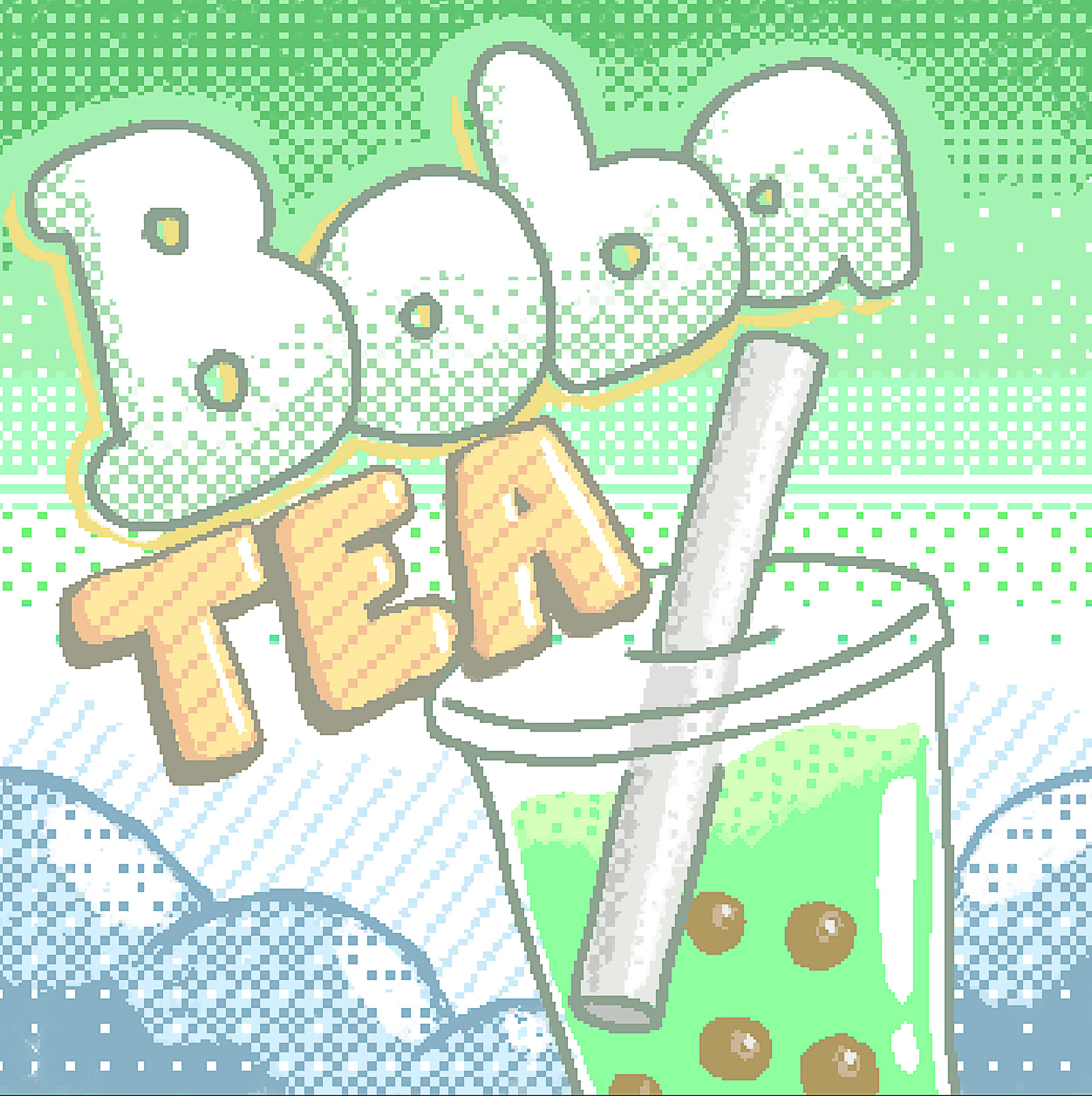 Michael White - 44 Retro Dithering + Pixel Art Brushes for Procreate Michael White - 44 Retro Dithering + Pixel Art Brushes for Procreate