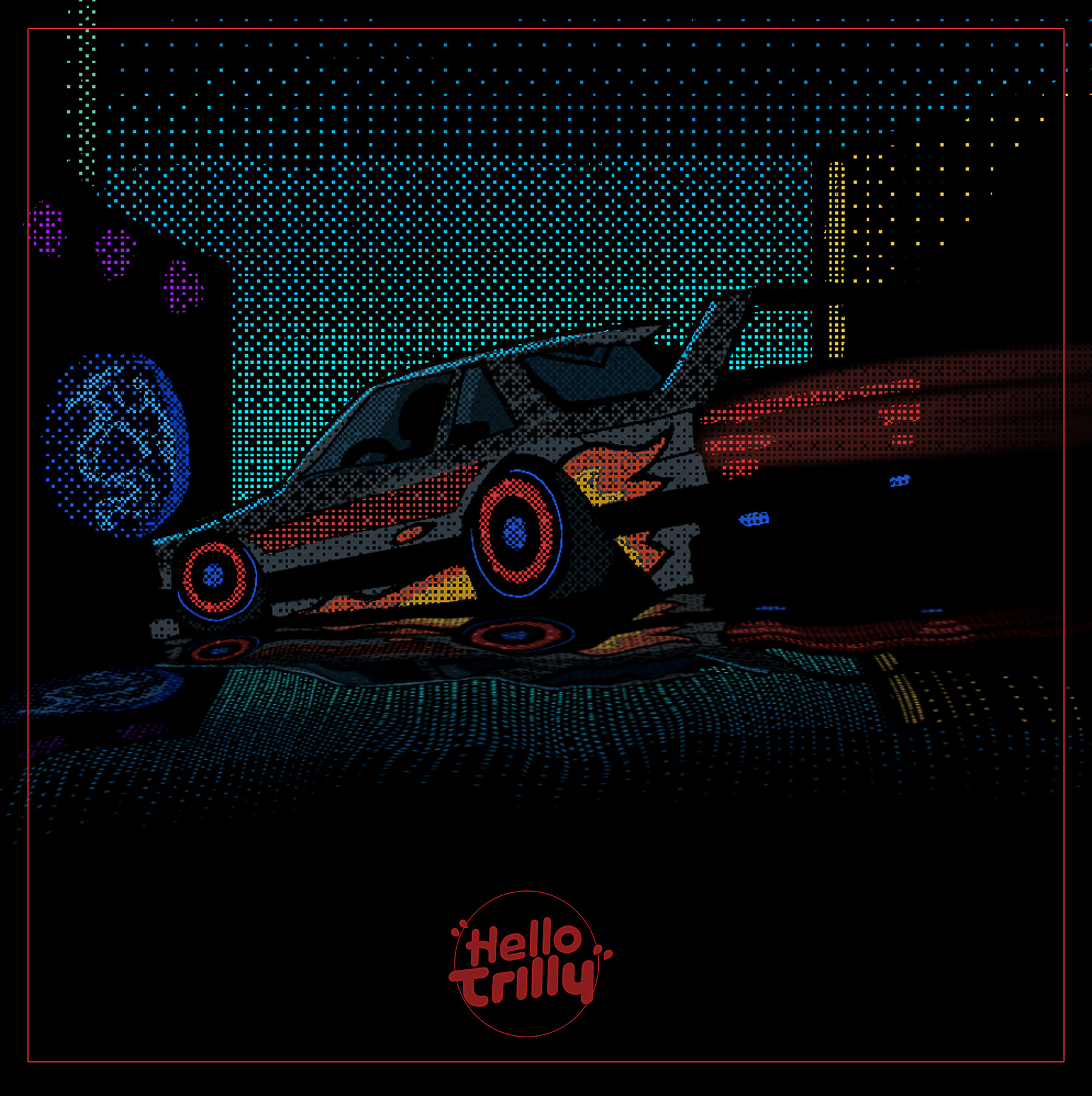 Michael White - 44 Retro Dithering + Pixel Art Brushes for Procreate Michael White - 44 Retro Dithering + Pixel Art Brushes for Procreate