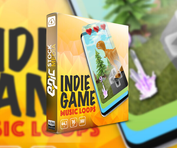 ArtStation - Indie Game Music Loops | Game Assets