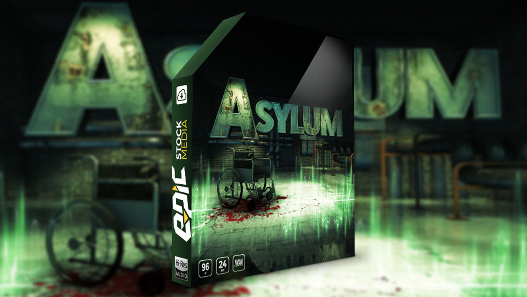 ArtStation - Asylum | Game Assets