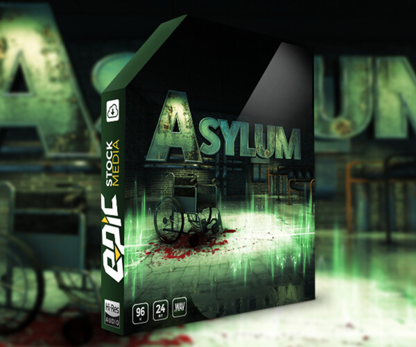 ArtStation - Asylum | Game Assets