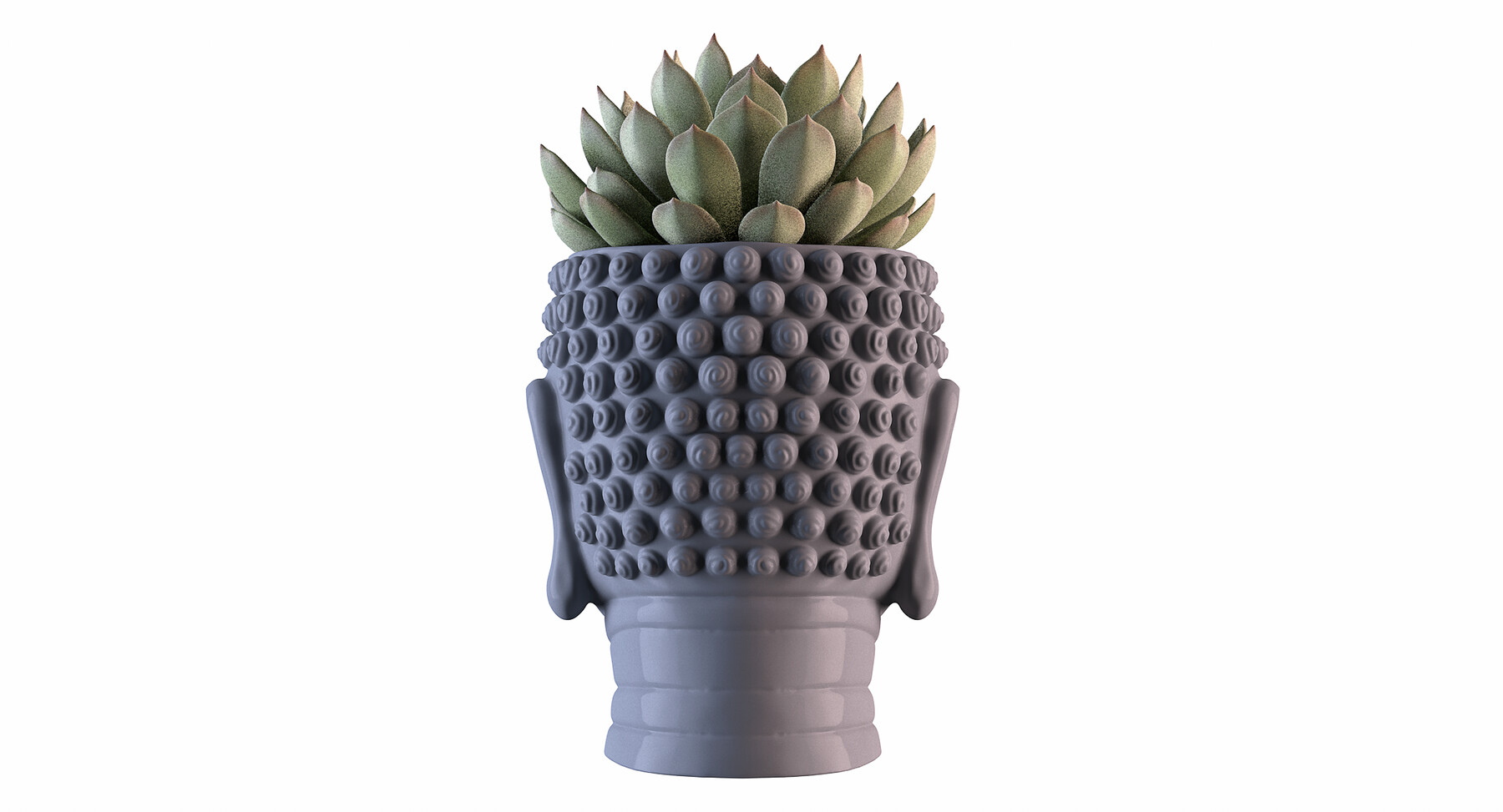 ArtStation - Head Buddha Vase | Resources