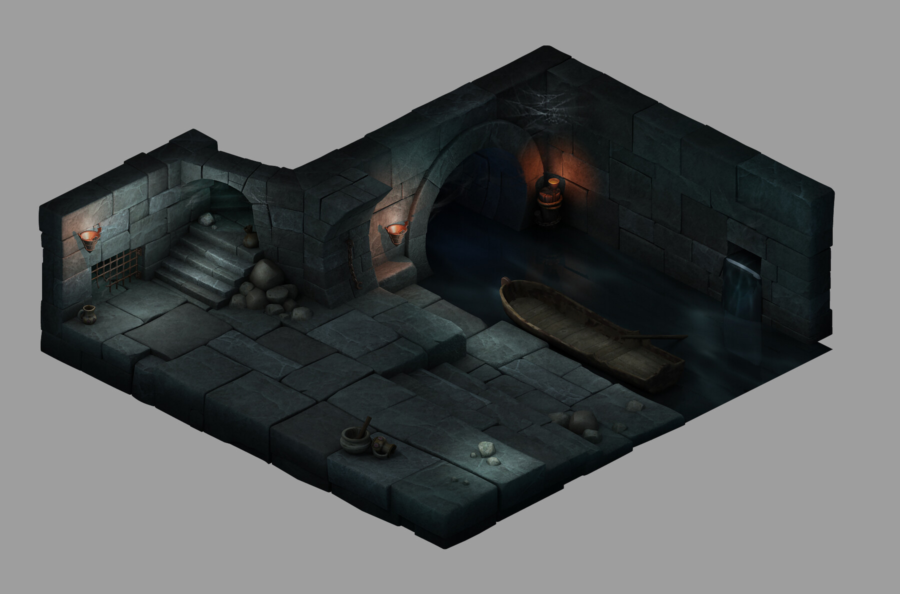 ArtStation - Alchemist House - Ground Floor 06 | Game Assets