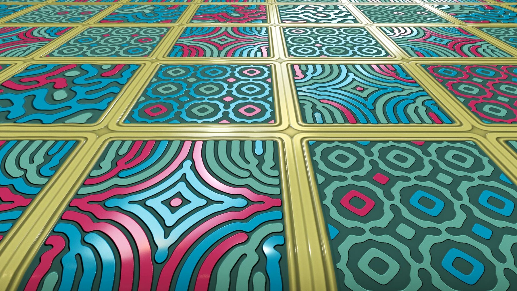 ArtStation - Colorful Material | Resources