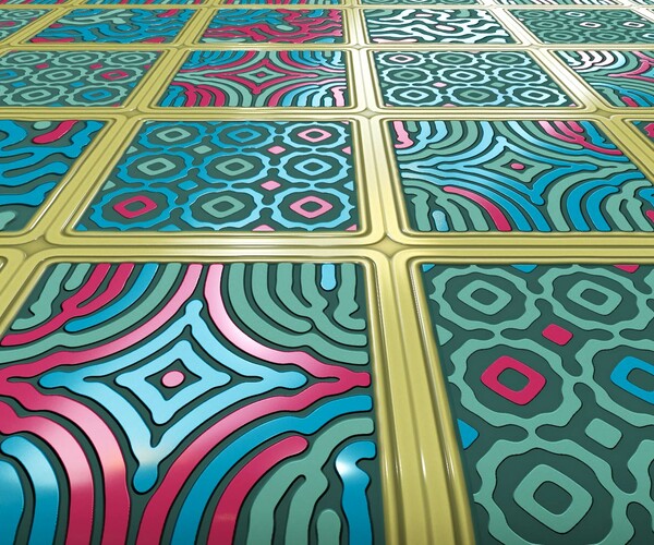 ArtStation - Colorful Material | Resources