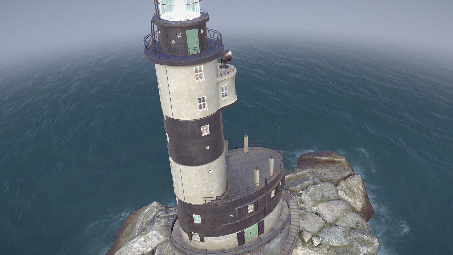 ArtStation - Lighthouse Aniva WishLods | Game Assets