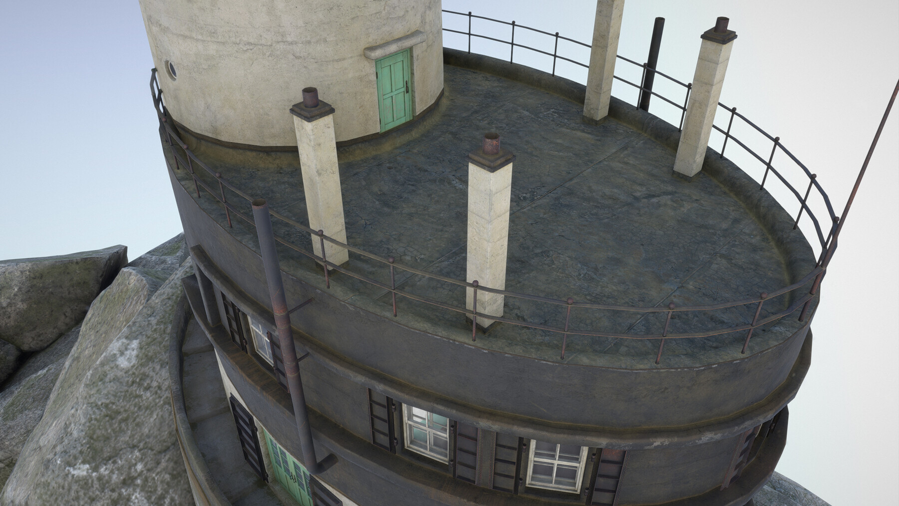 ArtStation - Lighthouse Aniva WishLods | Game Assets