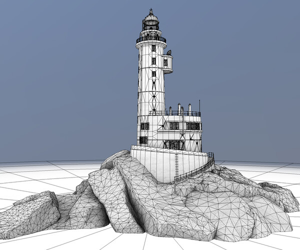 ArtStation - Lighthouse Aniva WishLods | Game Assets