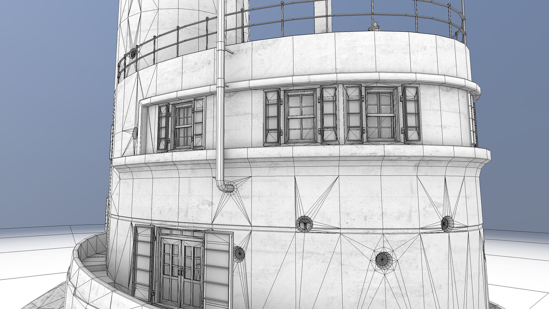 ArtStation - Lighthouse Aniva WishLods | Game Assets