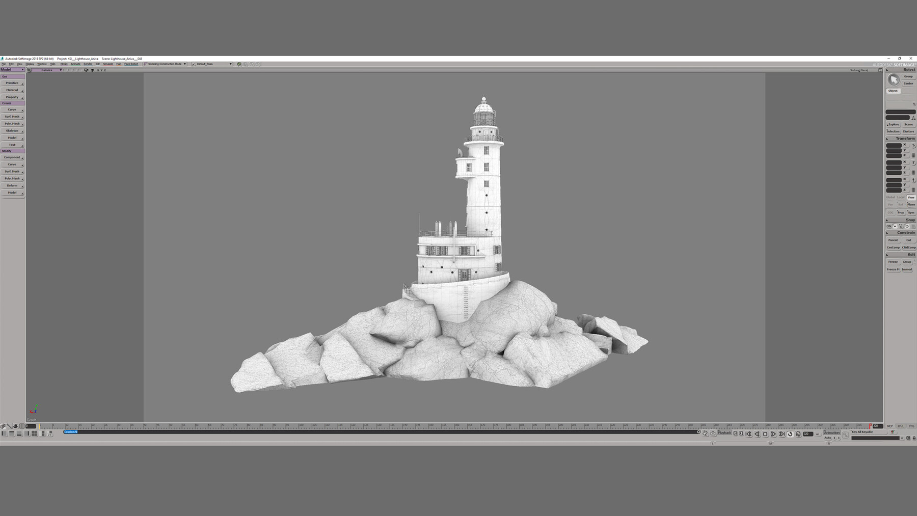 ArtStation - Lighthouse Aniva WishLods | Game Assets