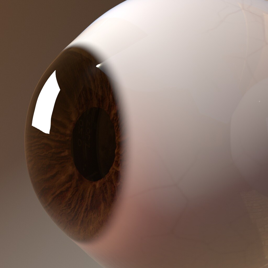ArtStation - Stylised 3d eyes | Resources