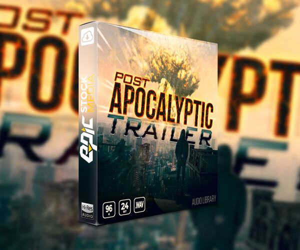 ArtStation - Post Apocalyptic Trailer | Game Assets