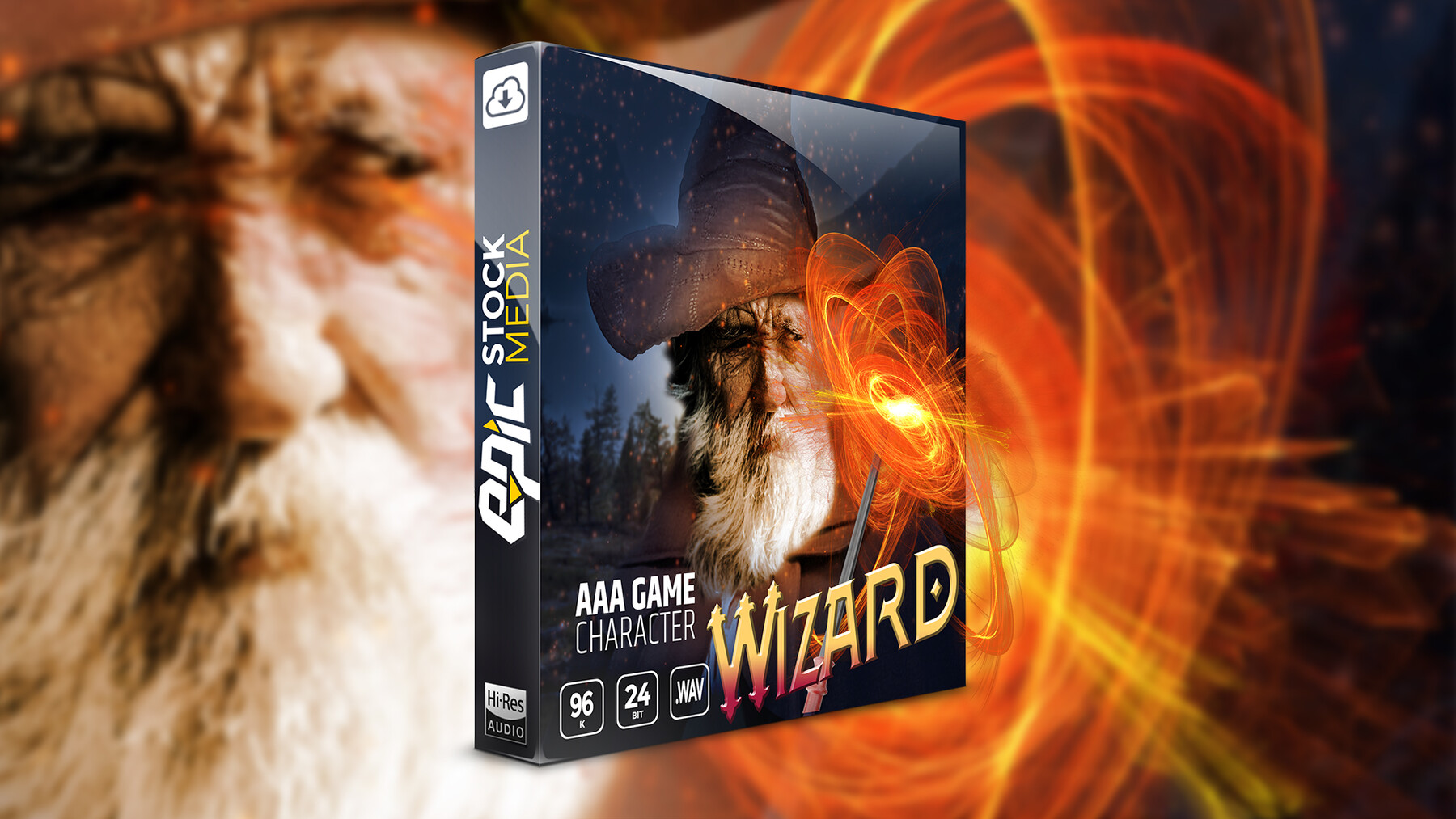 ArtStation - AAA Game Character Wizard | Game Assets