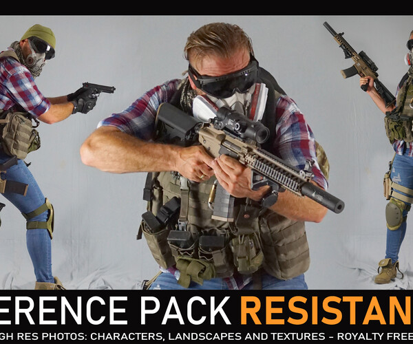 ArtStation - Resistance 2 - 550+ Reference pictures including 360 ...