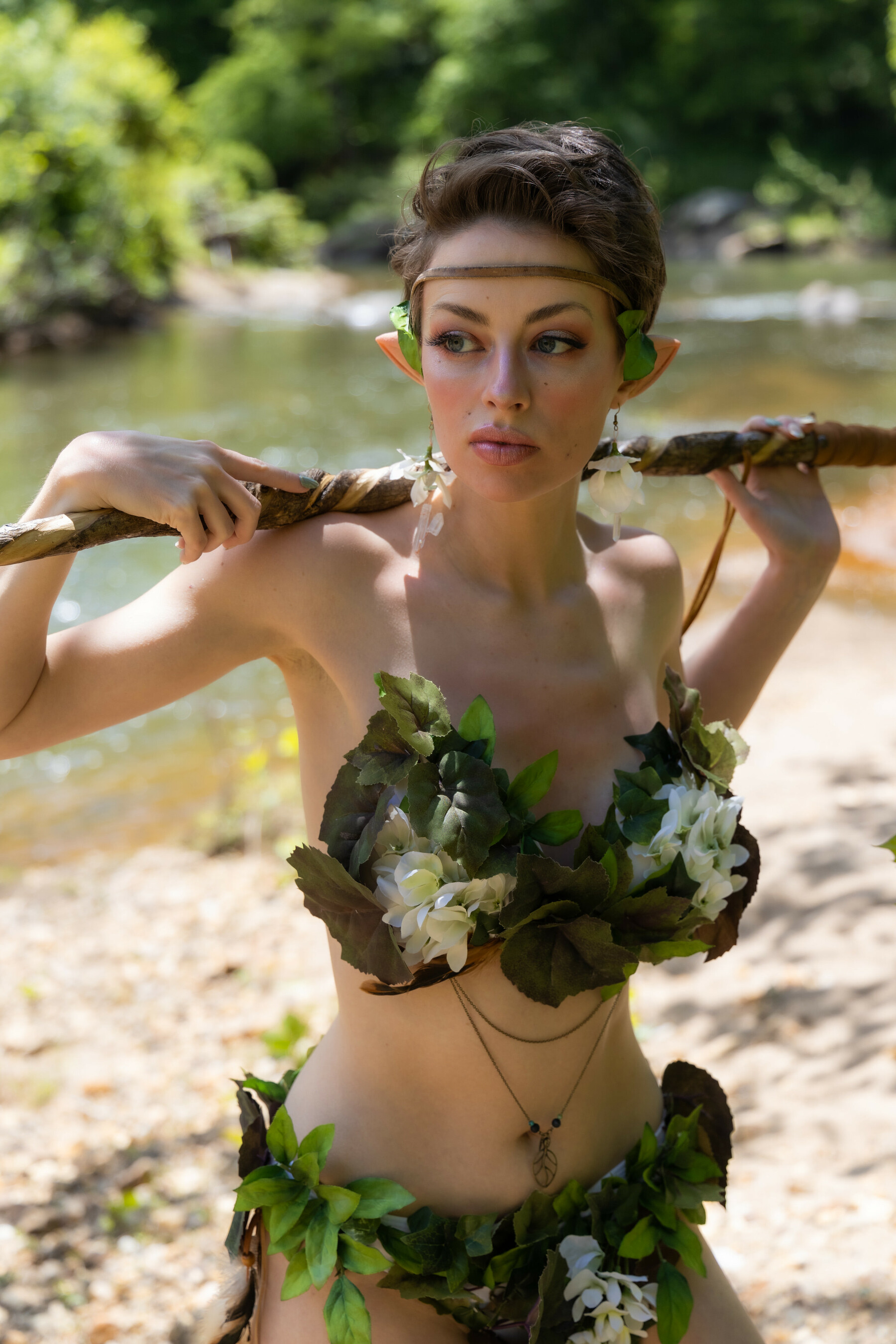 ArtStation - Dryad - Pose Reference for Artists | Resources