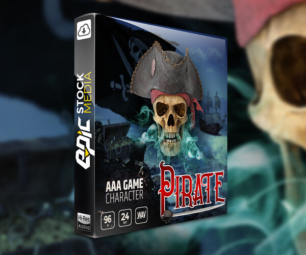 ArtStation - AAA Game Character Pirate | Game Assets