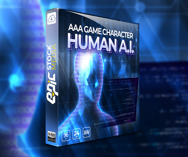 ArtStation - AAA Game Character Human AI | Game Assets