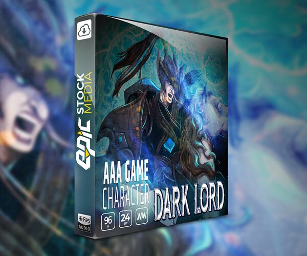 ArtStation - AAA Game Character Dark Lord | Game Assets