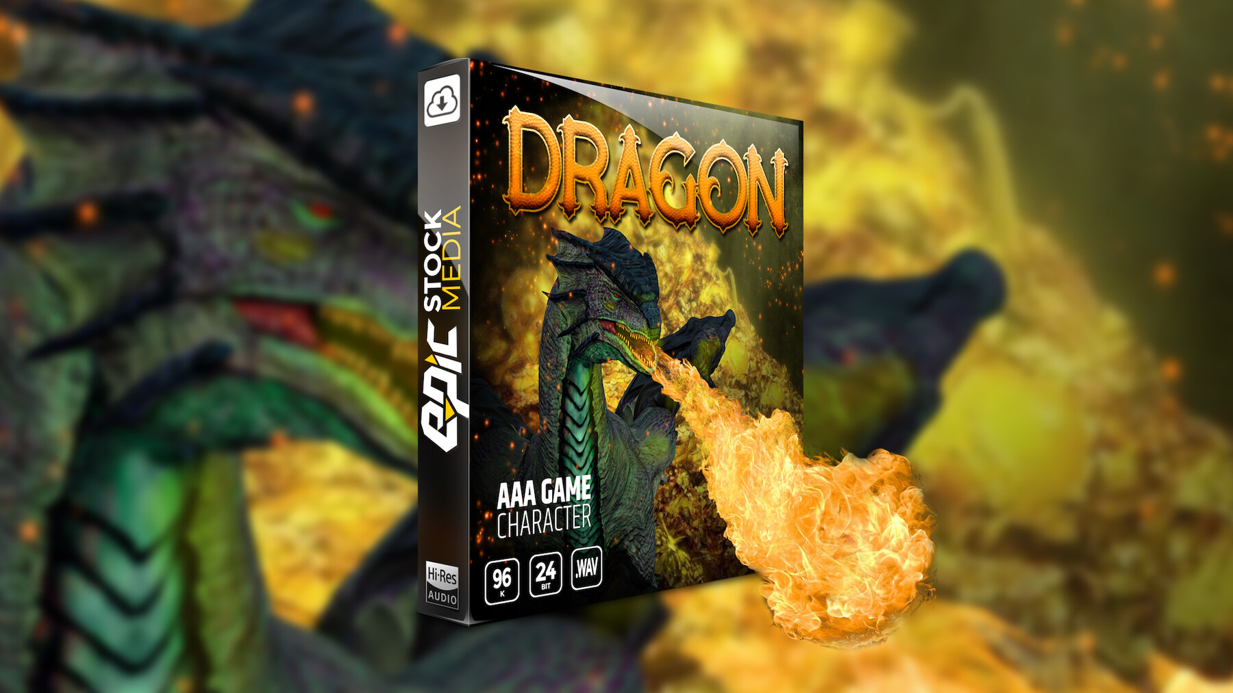 ArtStation - AAA Game Character Dragon | Game Assets