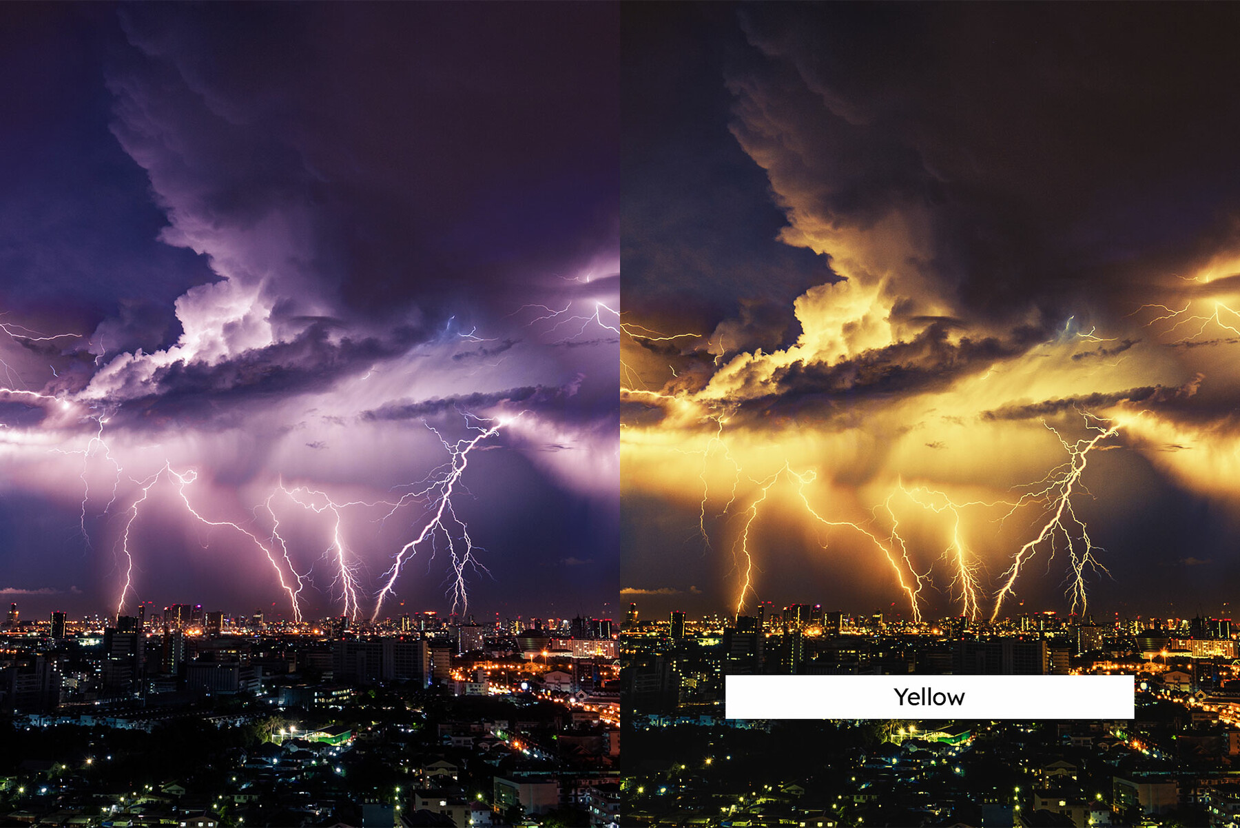 ArtStation - 20 Thunder LUTs and Lightroom Presets | Resources