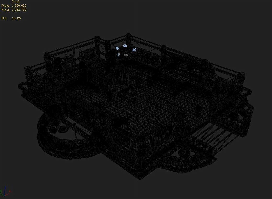 ArtStation - Gang Interior - Advanced Bookstore | Game Assets