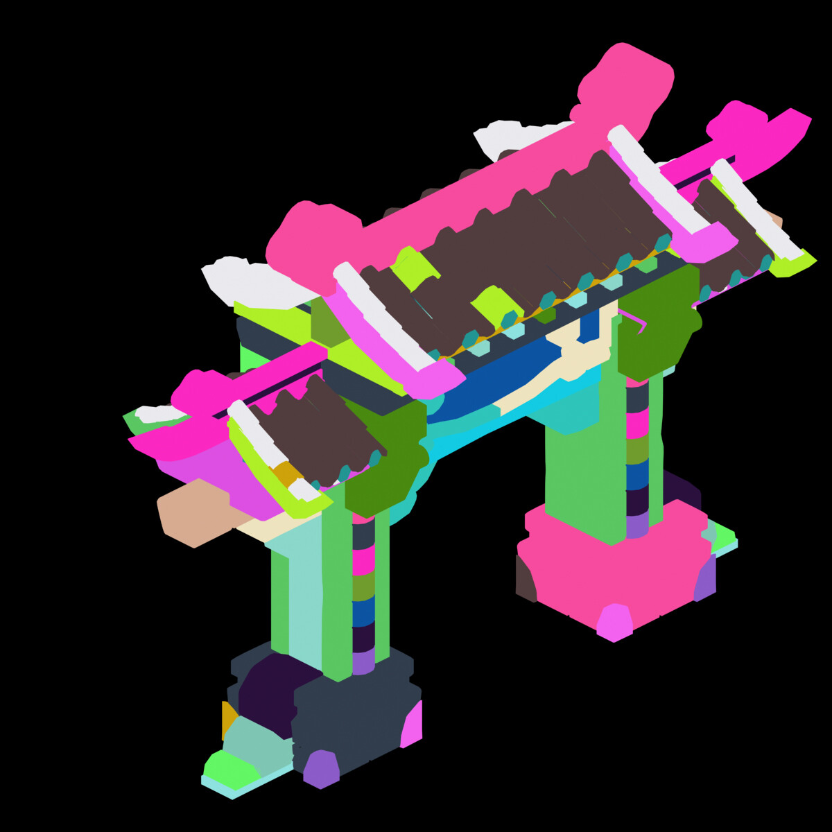 ArtStation - Gang - Decorative Door 03 | Resources