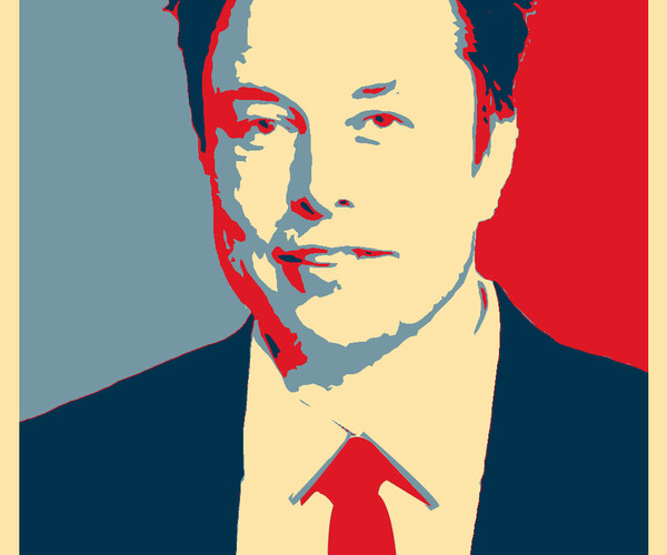 ArtStation - Elon Musk Poster | Artworks