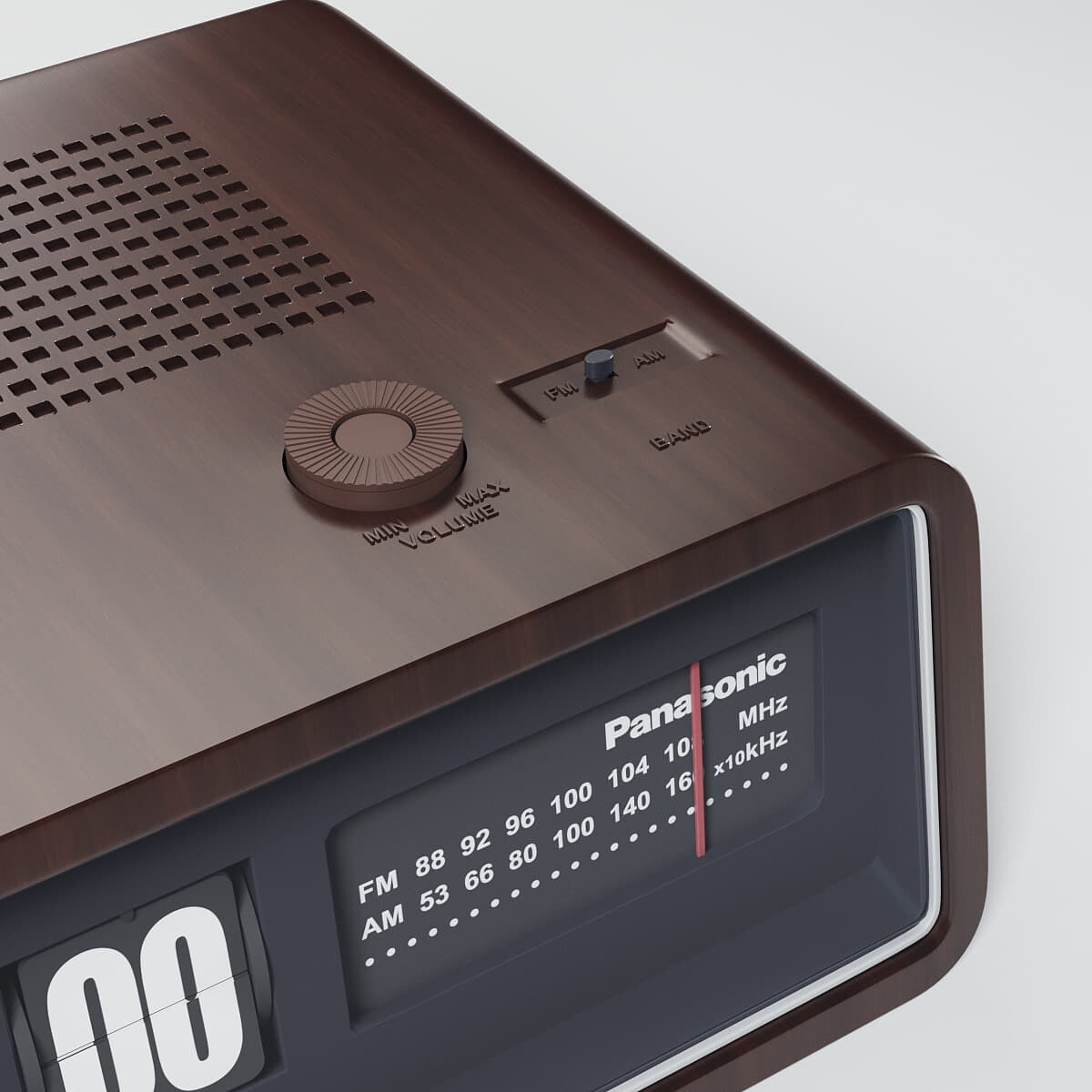 ArtStation - Retro Television Set, Flip Clock and Telephone | Resources