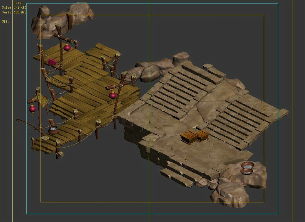 ArtStation - City - Pier 23 | Game Assets