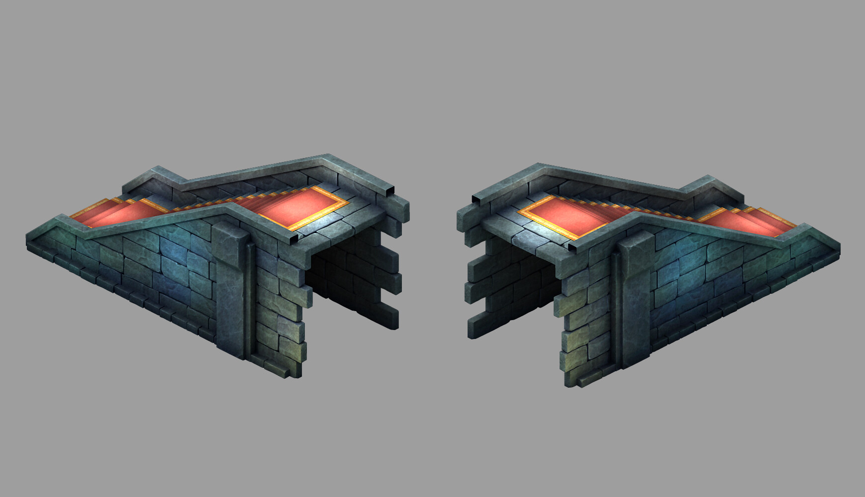 ArtStation - The Palace - Stone Ladder 06 | Game Assets